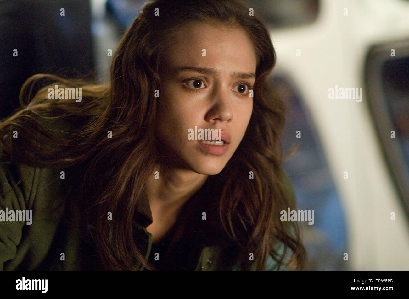 JESSICA ALBA in THE EYE (2008). Copyright: Editorial use only. No ...