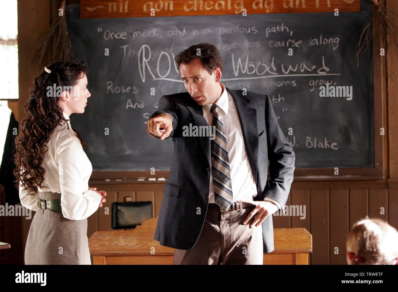 NICOLAS CAGE and MOLLY PARKER in THE WICKER MAN (2006). Copyright ...