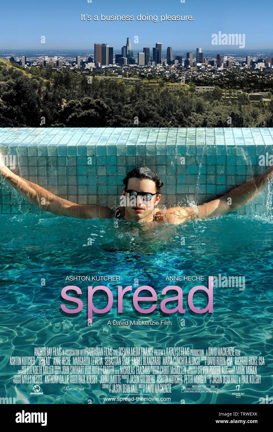 SPREAD (2009). Copyright: Editorial use only. No merchandising or book ...