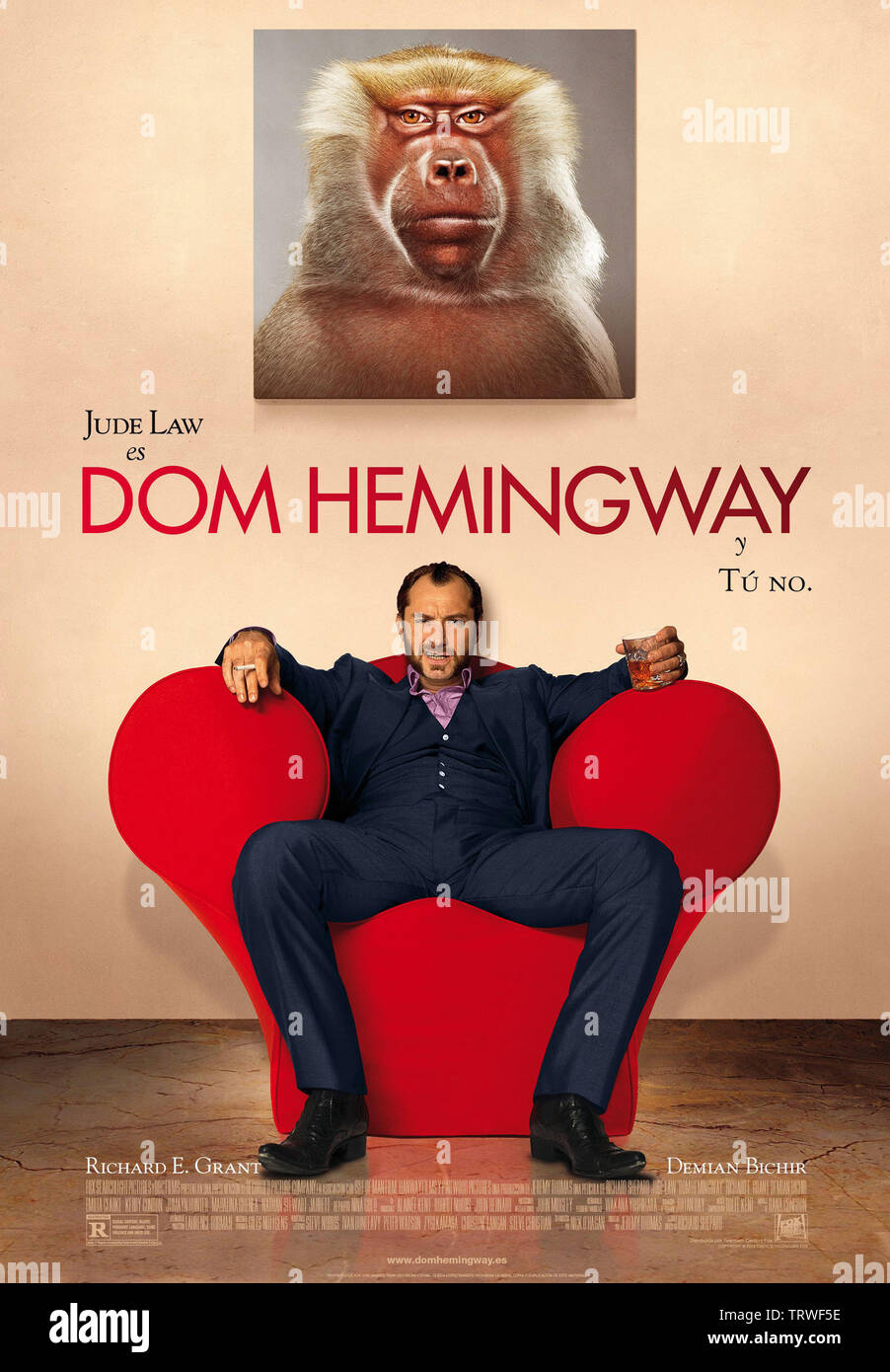 DOM HEMINGWAY (2013). Copyright: Editorial use only. No merchandising ...