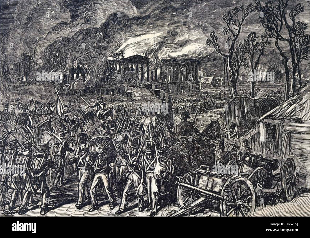 Battle of bladensburg british hi-res stock photography and images - Alamy