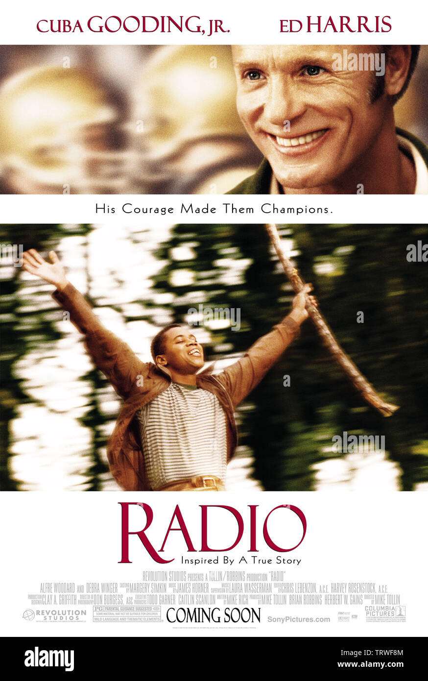 RADIO (2003). Copyright: Editorial use only. No merchandising or book ...