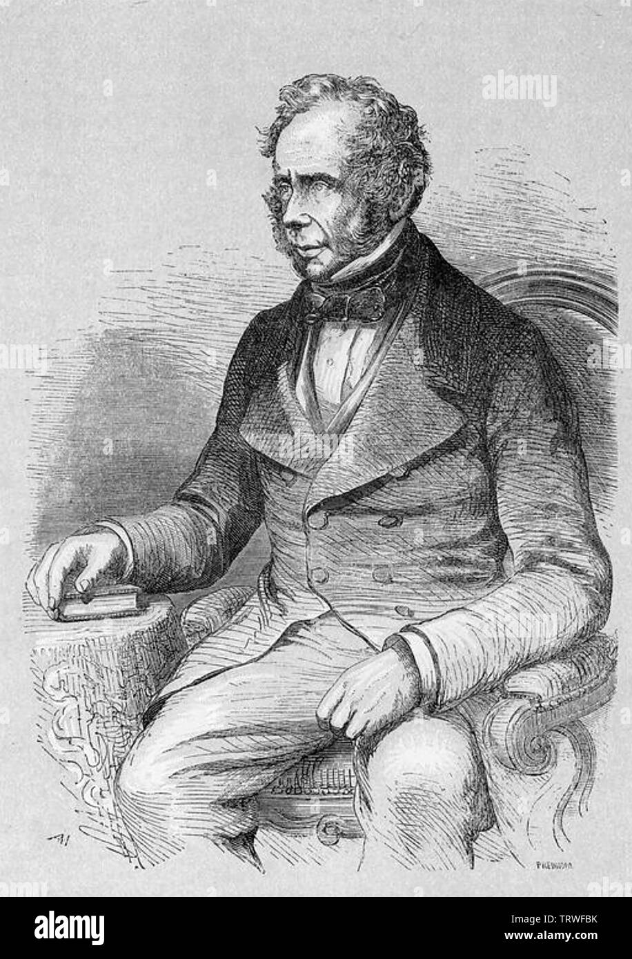 JOHN HENRY TEMPLE, 3rd Viscount Palmerston (1784-1865) British ...