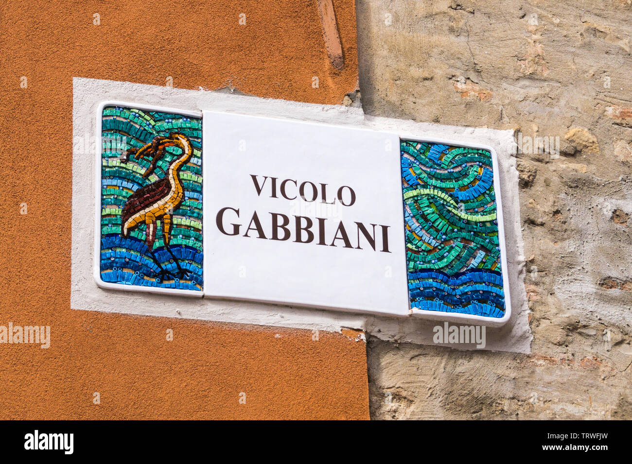 Ravenna sign hi-res stock photography and images - Alamy