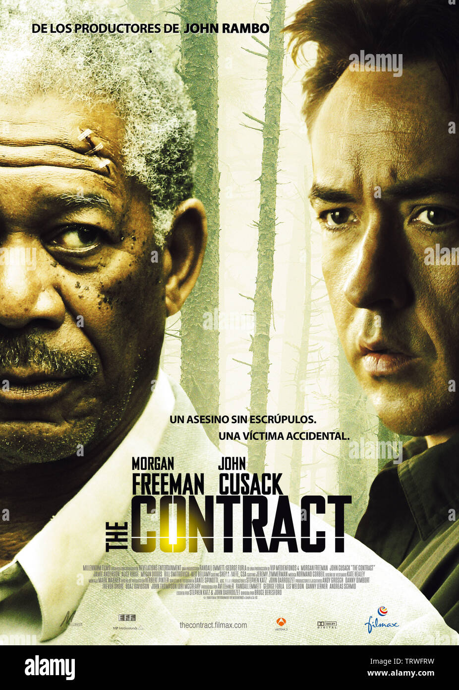 THE CONTRACT (2006). Copyright: Editorial use only. No merchandising or ...