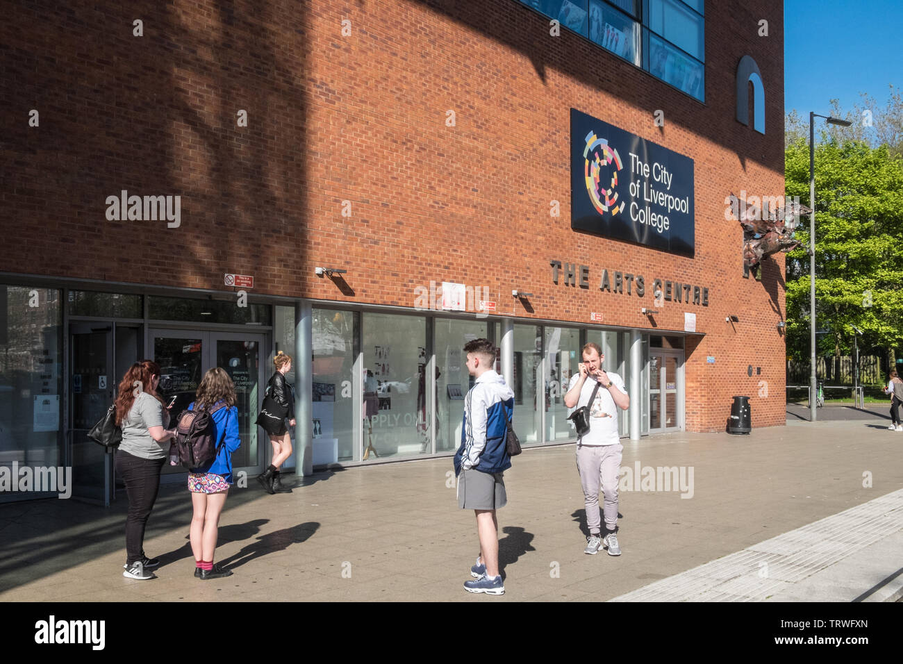 The City of Liverpool College,The Arts Centre,Arts Centre,Liverpool ...