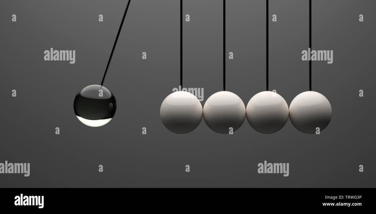 business symbol pendulum abstract - Illustration Stock Photo - Alamy