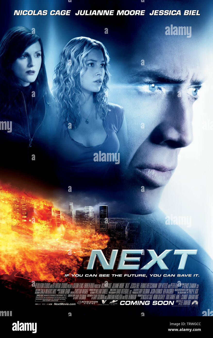 NEXT (2007). Copyright: Editorial use only. No merchandising or book ...