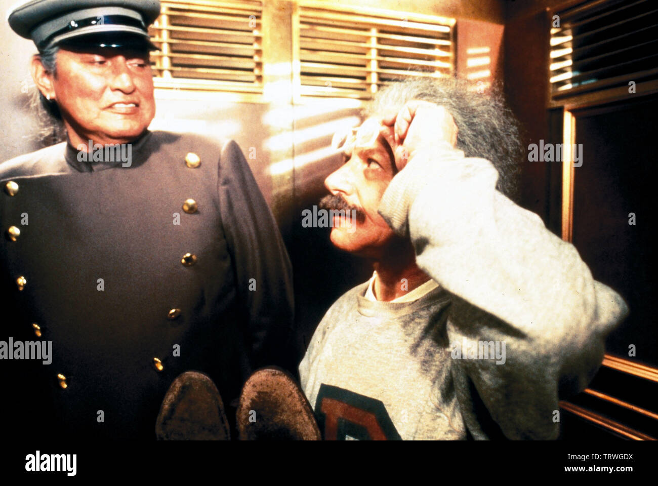 MICHAEL EMIL in INSIGNIFICANCE (1985). Copyright: Editorial use only ...