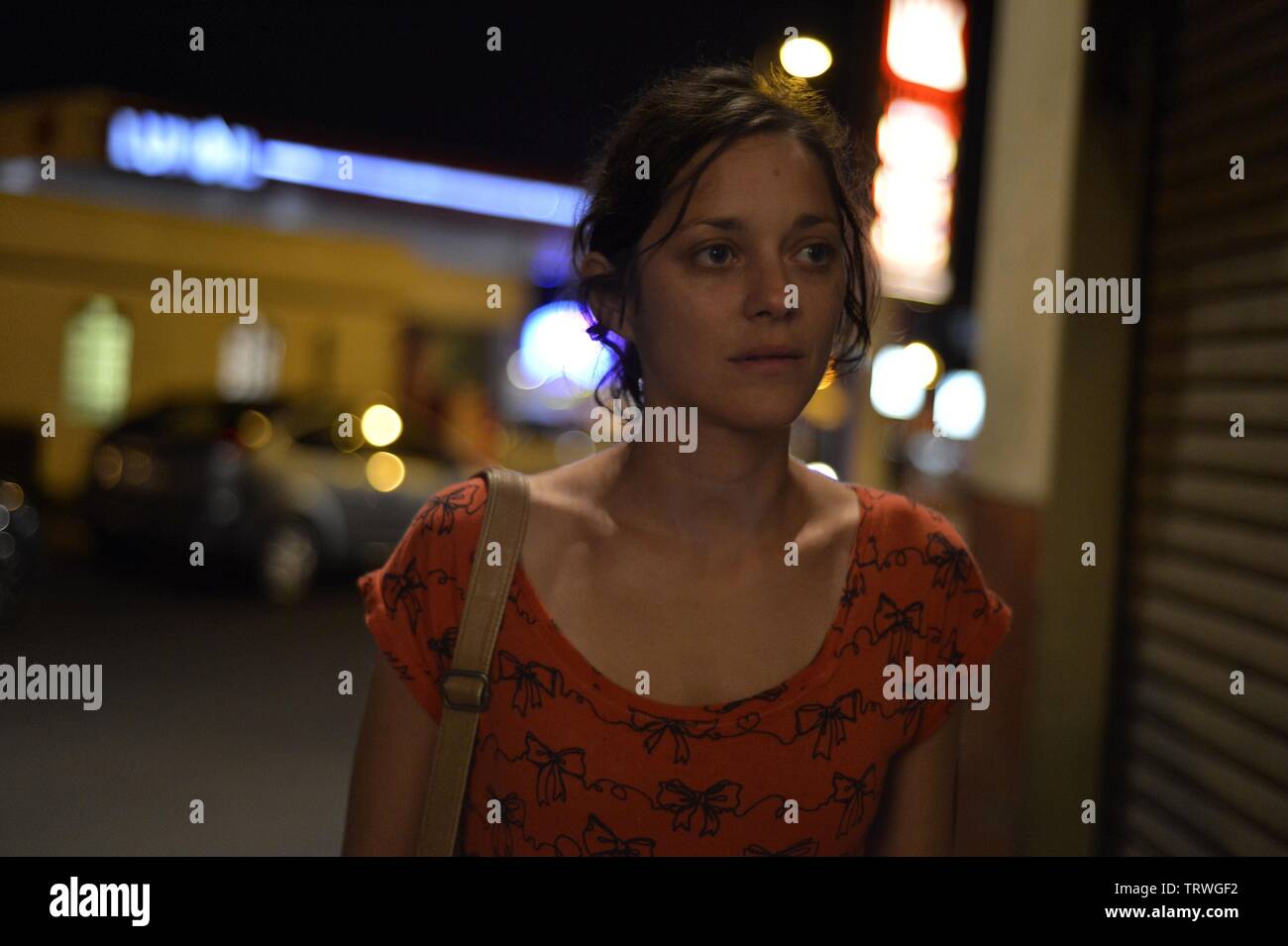 MARION COTILLARD in TWO DAYS, ONE NIGHT (2014) -Original title: DEUX ...