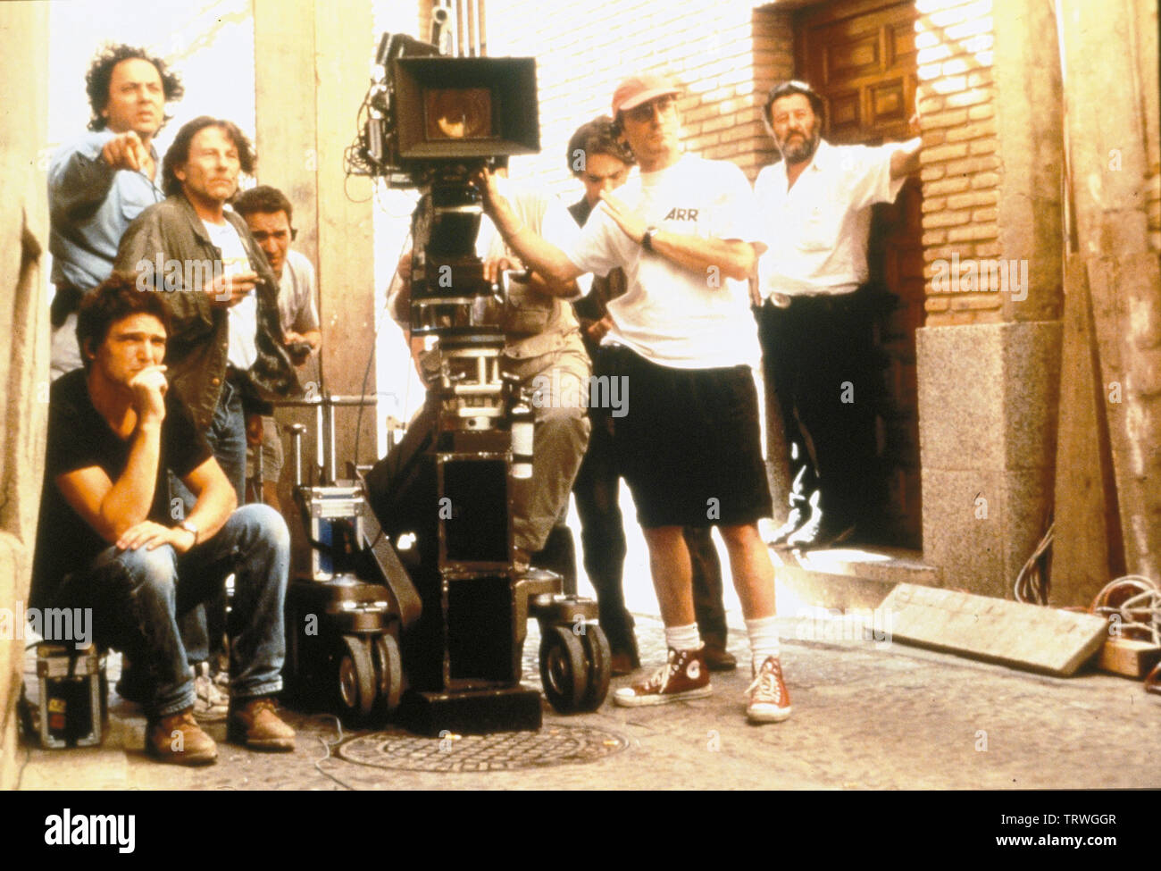 ROMAN POLANSKI in THE NINTH GATE (1999). Copyright: Editorial use only ...