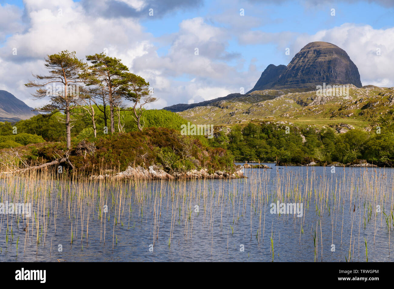 Mount suilven hi-res stock photography and images - Alamy