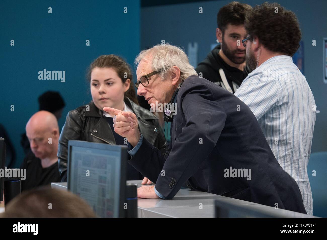 KEN LOACH in I, DANIEL BLAKE (2016). Copyright: Editorial use only. No ...