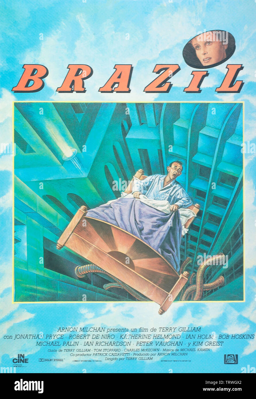 Brazil 1985 poster hi-res stock photography and images - Alamy