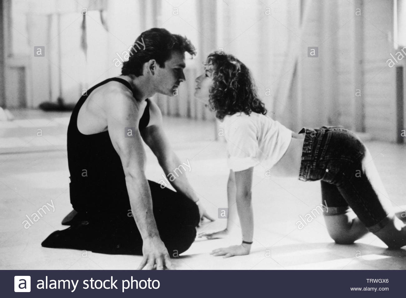 Dirty Dancing Patrick Swayze High Resolution Stock Photography and ...