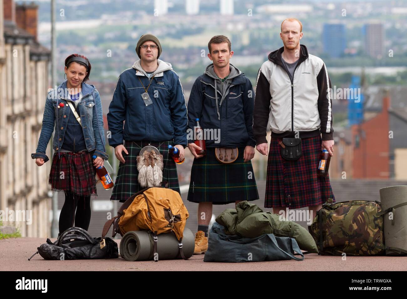 WILLIAM RUANE , GARY MAITLAND and PAUL BRANNIGAN in THE ANGELS' SHARE ...