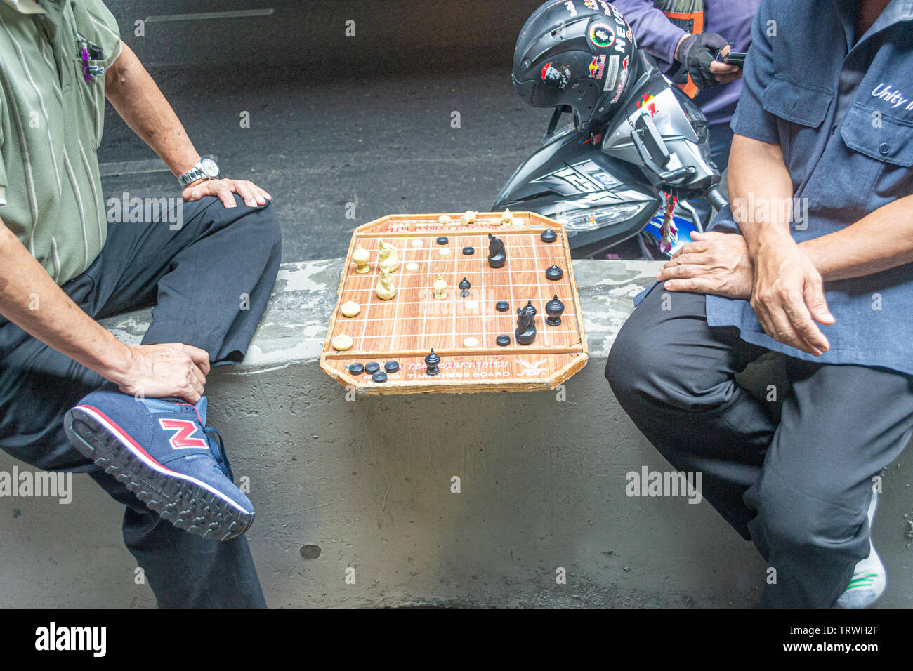 Checker board checkers hi-res stock photography and images - Alamy