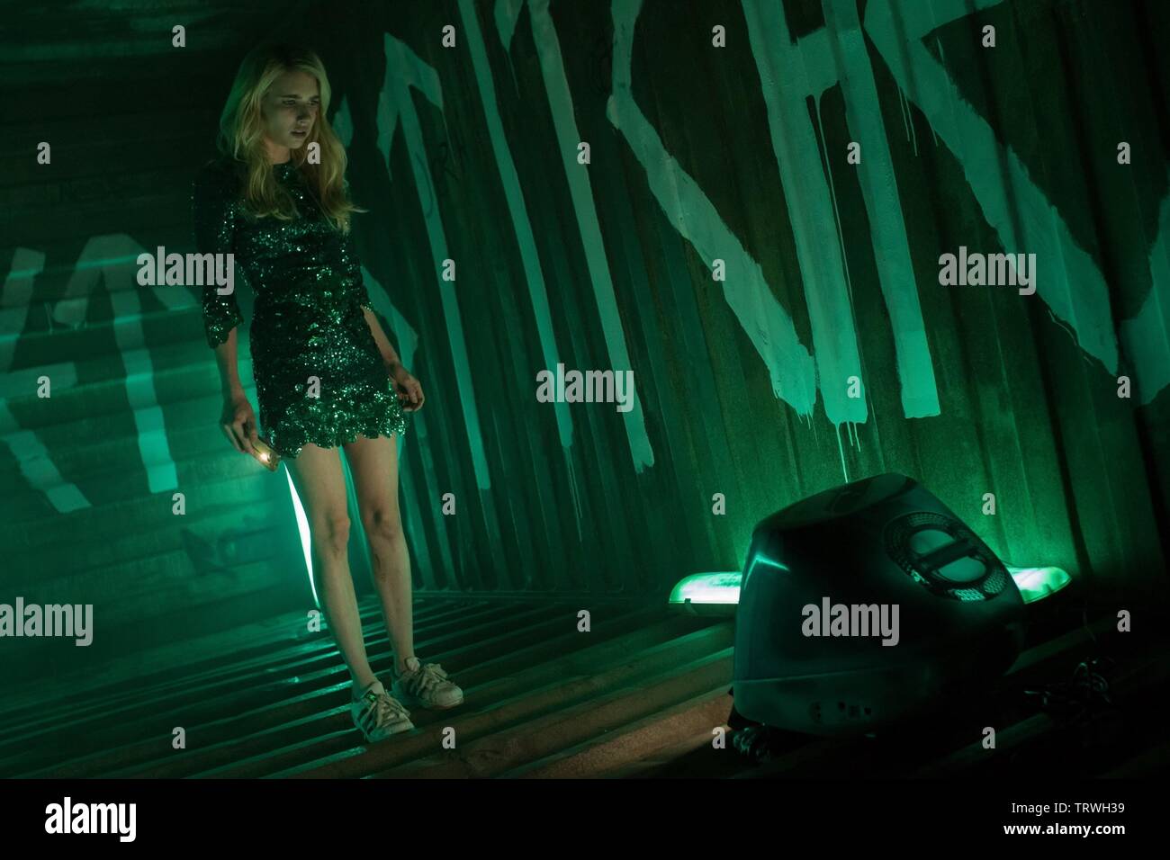 EMMA ROBERTS in NERVE (2016). Copyright: Editorial use only. No ...