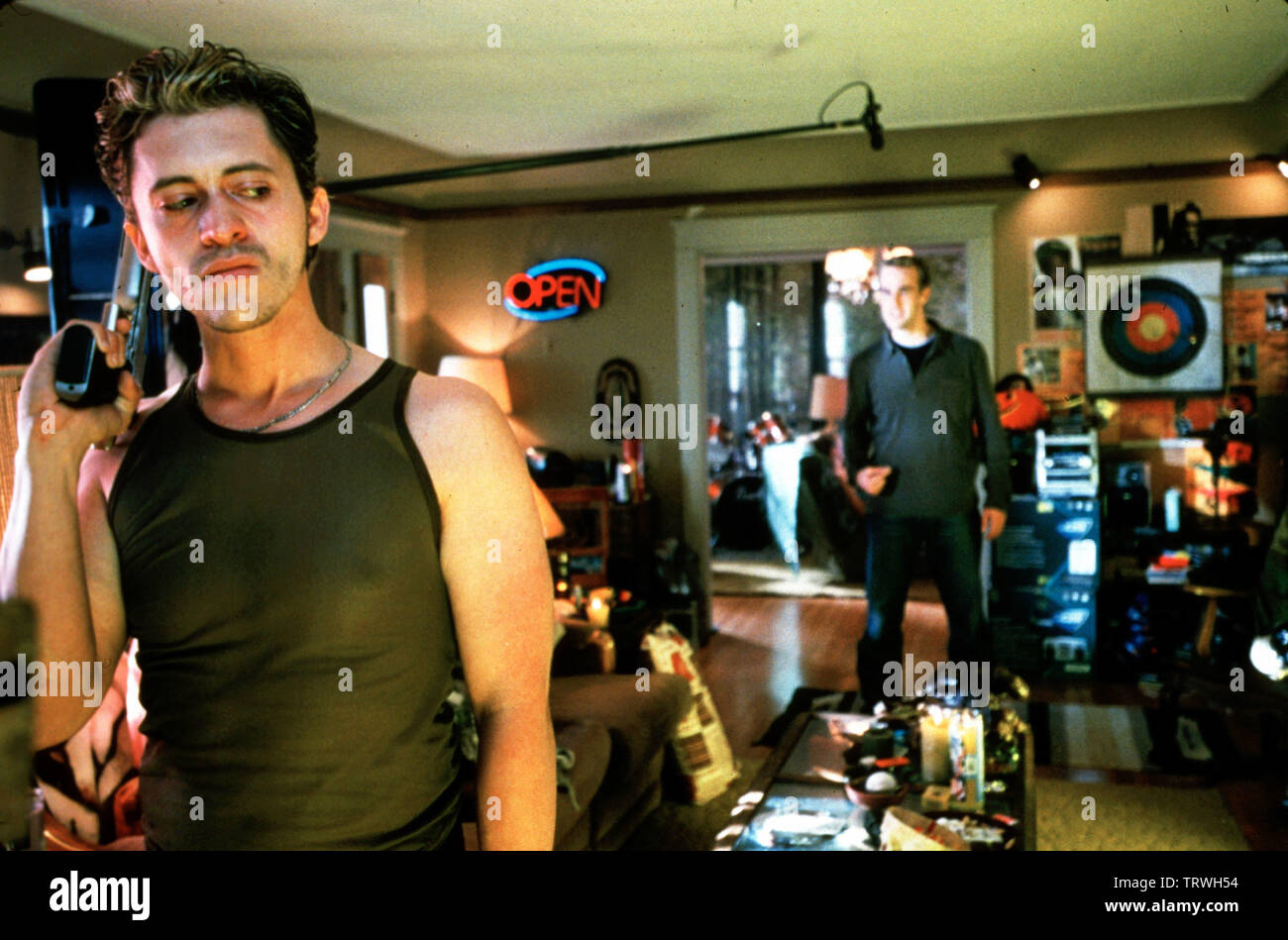 THOMAS IAN NICHOLAS and JAMES VAN DER BEEK in THE RULES OF ATTRACTION ...