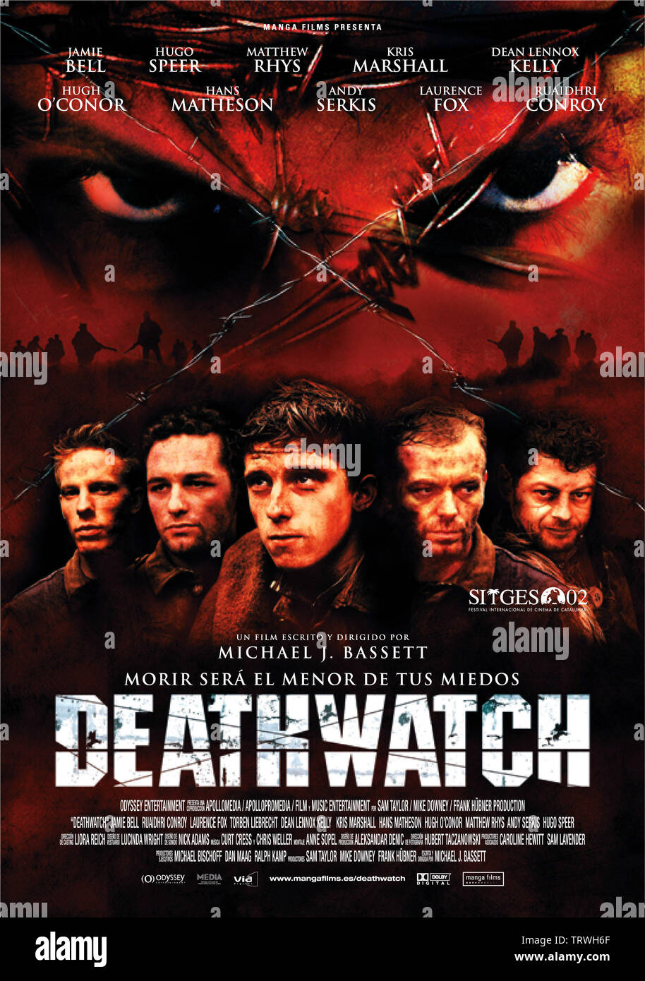 Deathwatch hi-res stock photography and images - Alamy