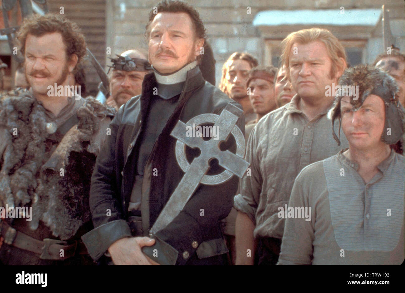 Brendan gleeson and liam neeson hi-res stock photography and images - Alamy