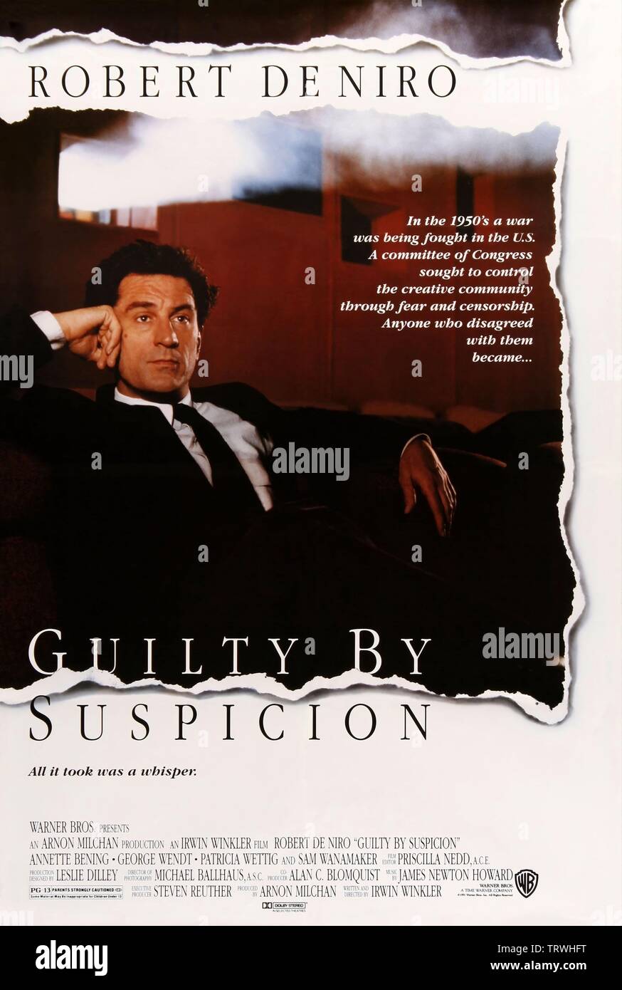 Guilty by suspicion hi-res stock photography and images - Alamy