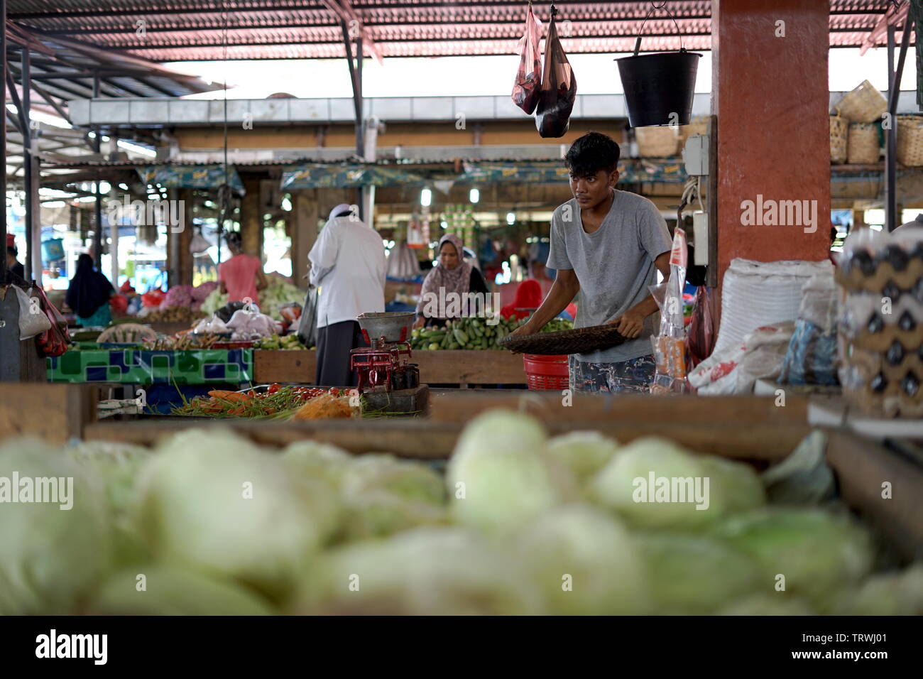 Aceh farmers hi-res stock photography and images - Alamy
