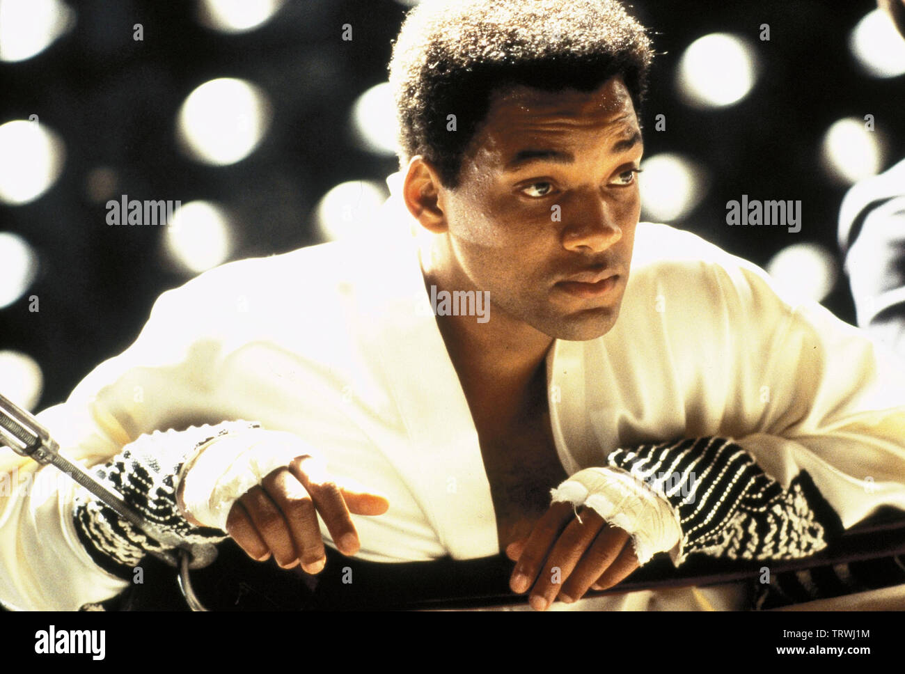 WILL SMITH in ALI (2001). Copyright: Editorial use only. No ...