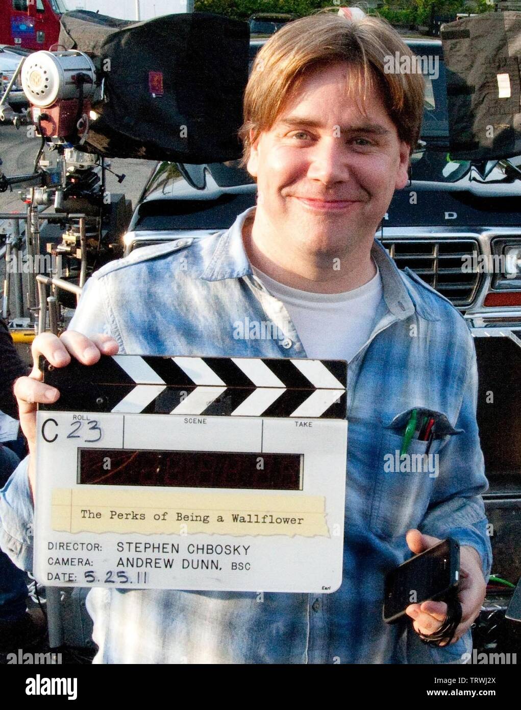 Stephen Chbosky High Resolution Stock Photography and Images - Alamy