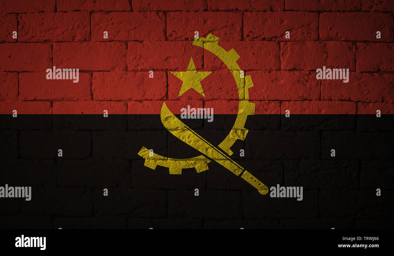 Flag with original proportions Stock Photo - Alamy