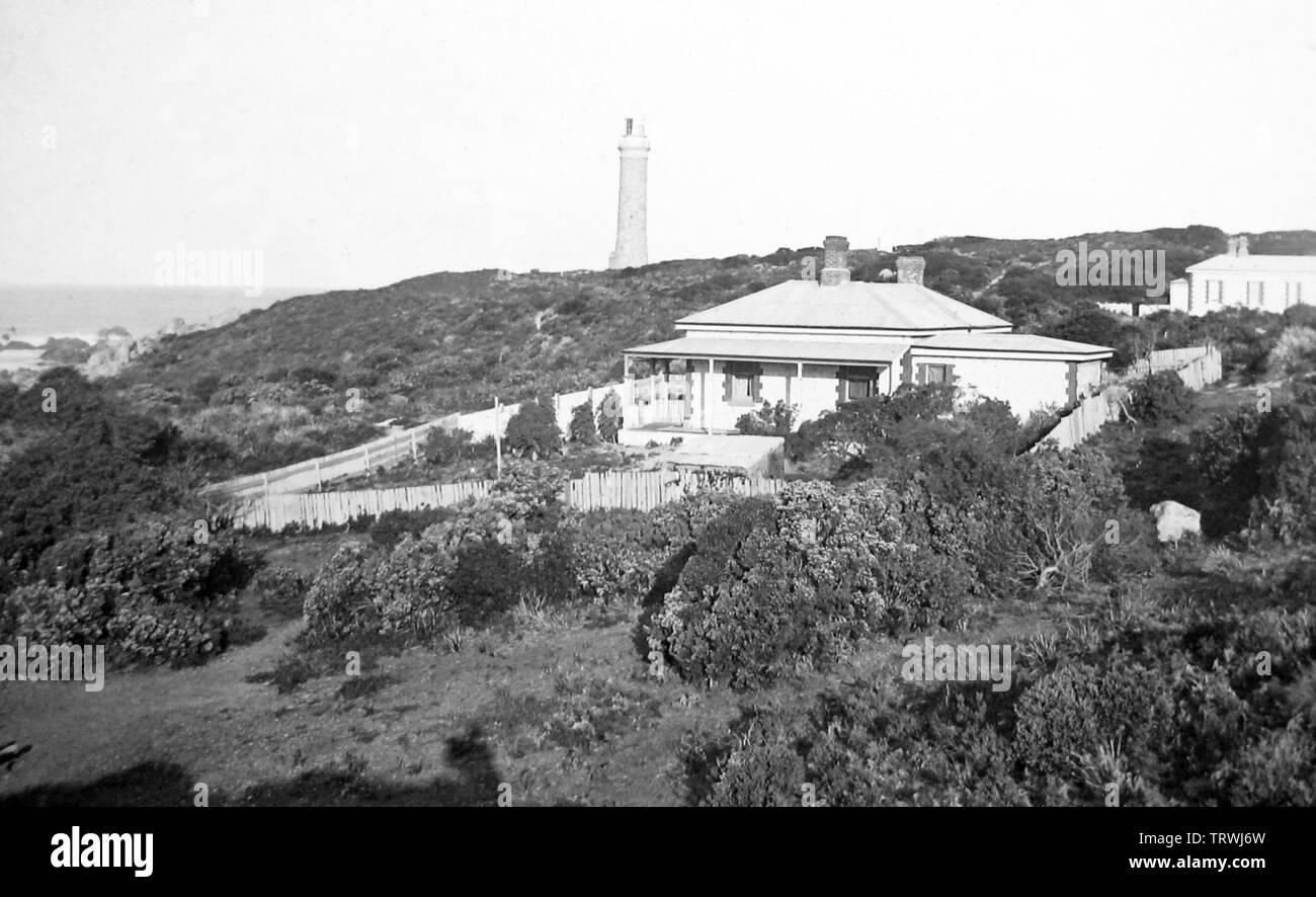 Lighthouse at eddystone point hi-res stock photography and images - Alamy