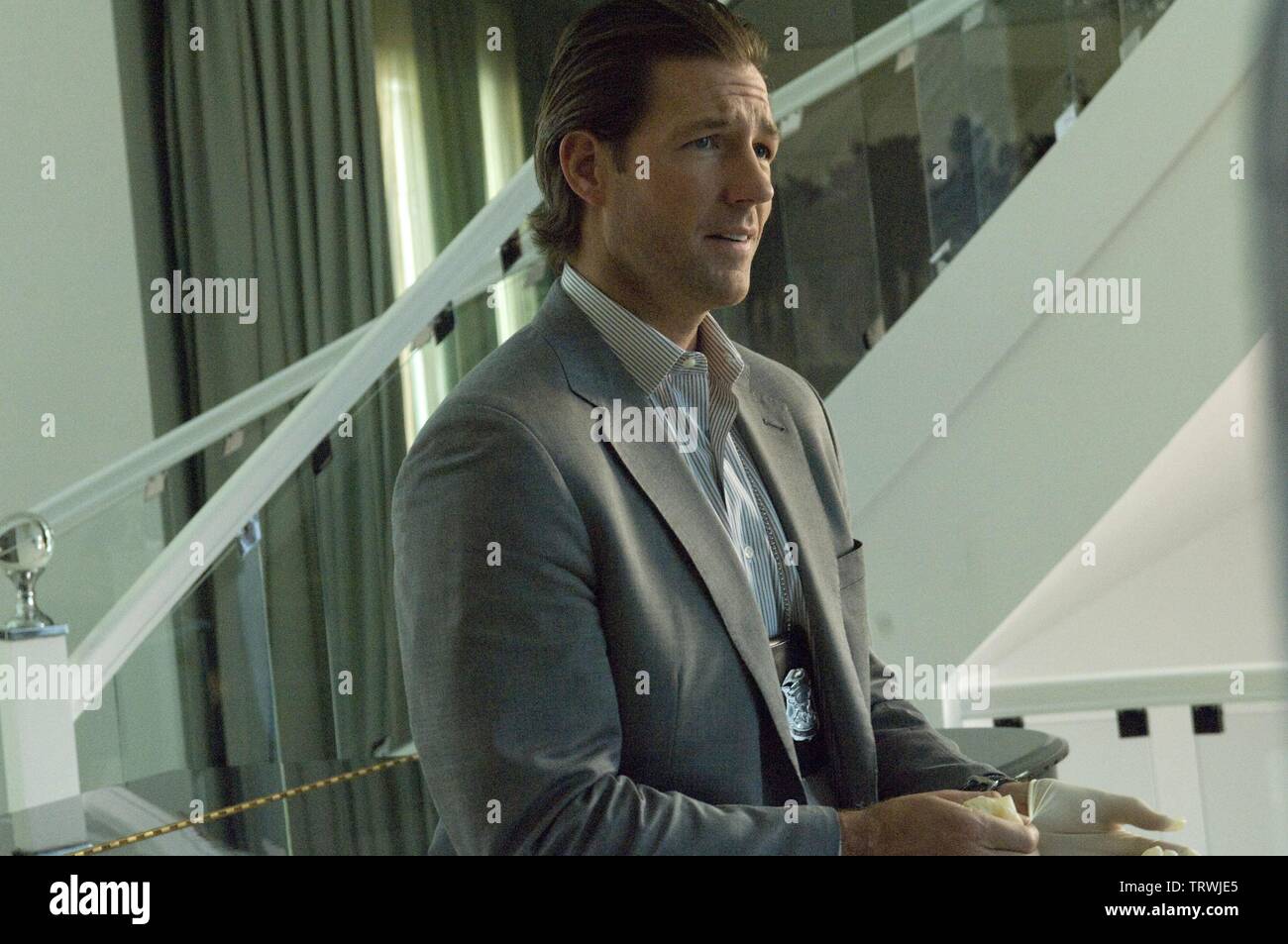 EDWARD BURNS in ALEX CROSS (2012). Copyright: Editorial use only. No ...
