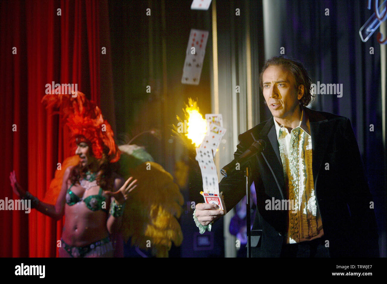 Next 2007 nicolas cage hi-res stock photography and images - Alamy