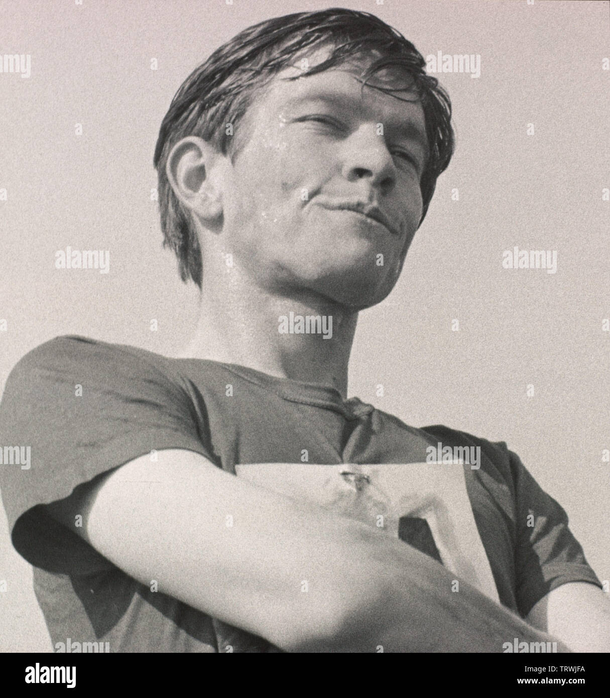 TOM COURTENAY in THE LONELINESS OF THE LONG DISTANCE RUNNER (1962 ...