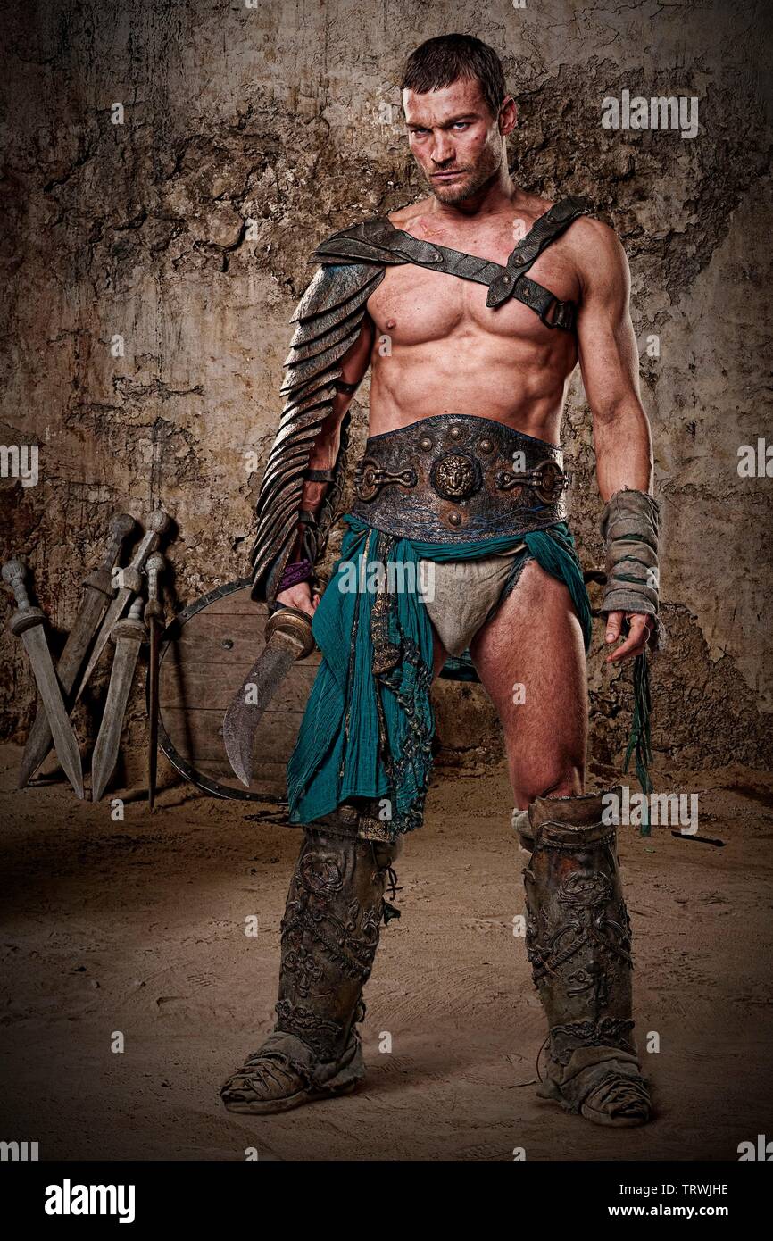 ANDY WHITFIELD in SPARTACUS: BLOOD AND SAND (2010). Copyright ...