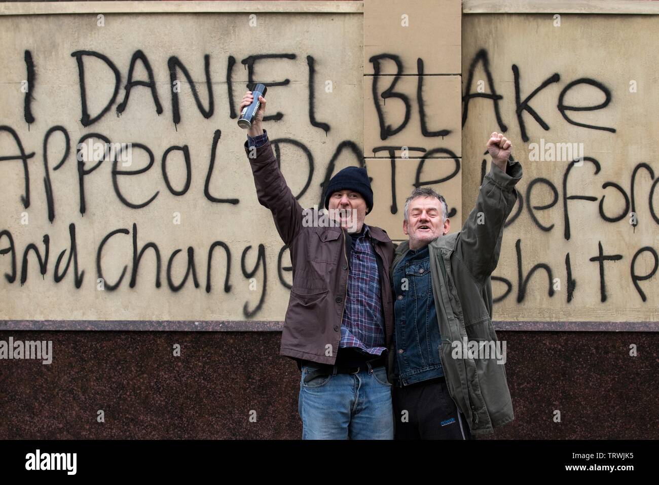 I daniel blake still hi-res stock photography and images - Alamy