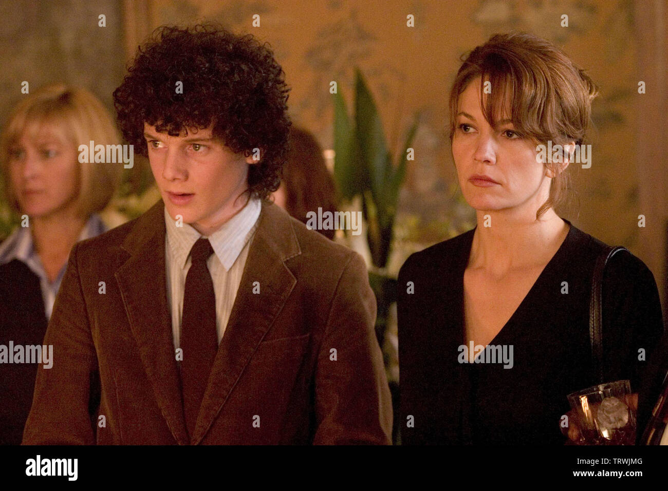 DIANE LANE and ANTON YELCHIN in FIERCE PEOPLE (2005). Copyright ...