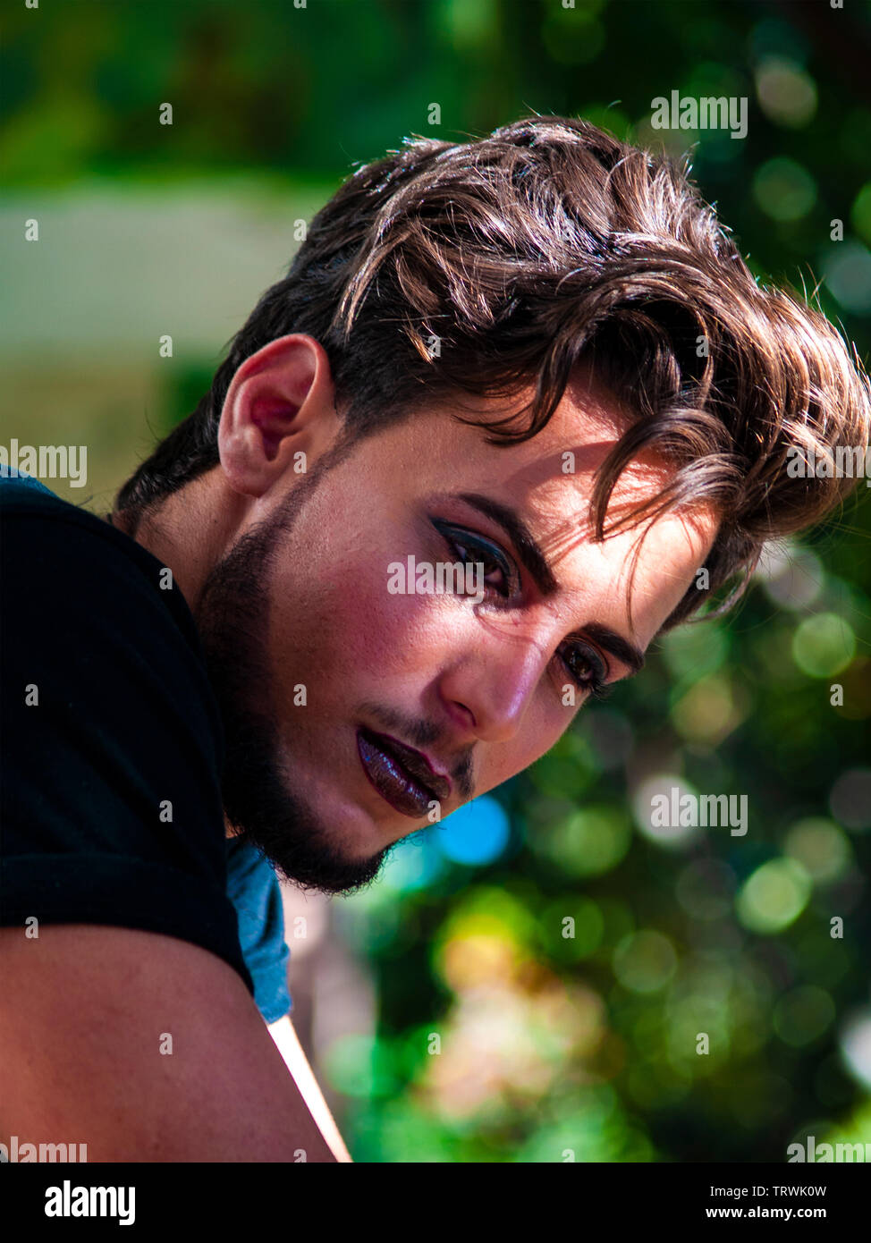 Stock model hi-res stock photography and images - Alamy