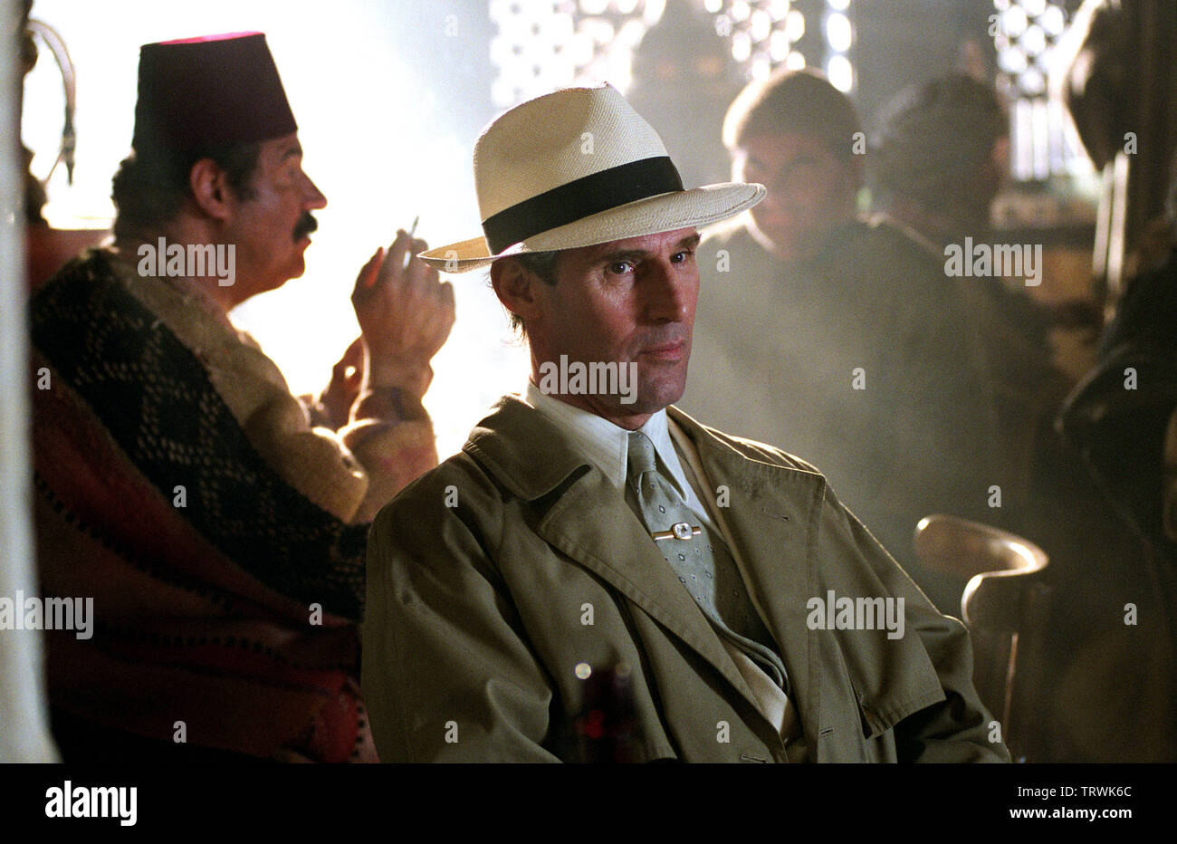 BEN CROSS in EXORCIST: THE BEGINNING (2004). Copyright: Editorial use ...