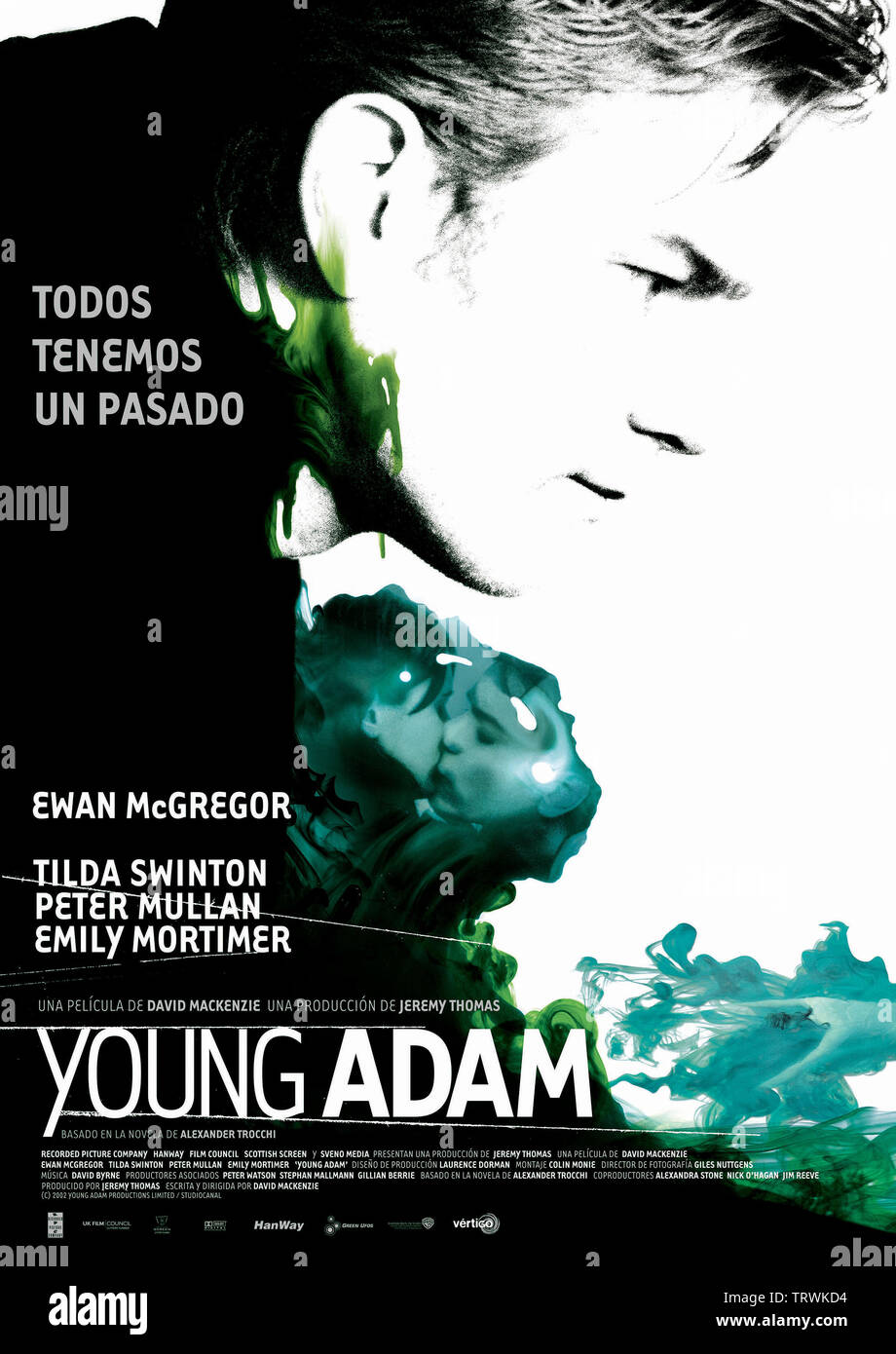 YOUNG ADAM (2003). Copyright: Editorial use only. No merchandising or ...