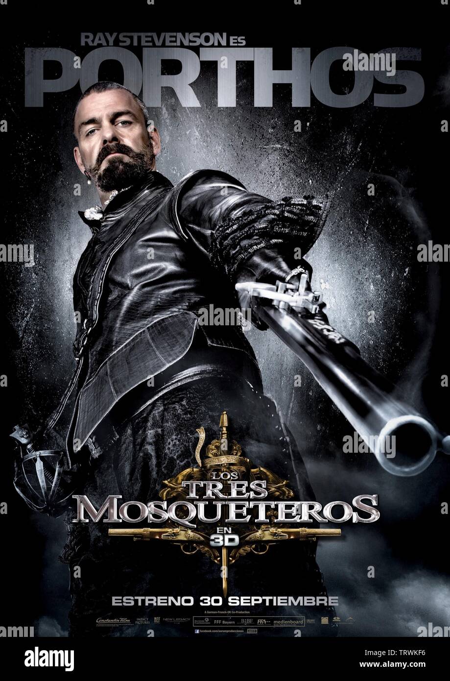 The Three Musketeers 2011 Poster