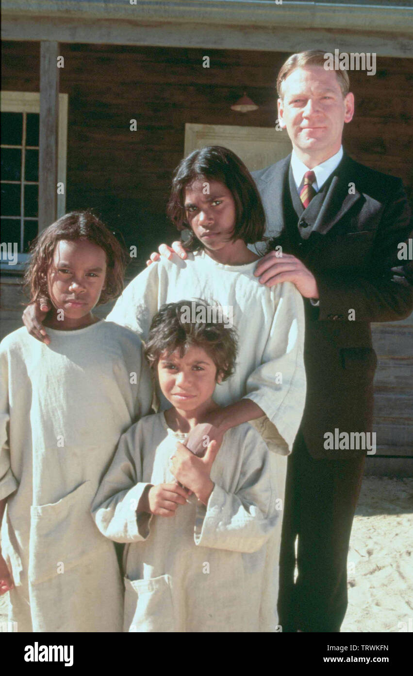 KENNETH BRANAGH and EVERLYN SAMPI in RABBIT-PROOF FENCE (2002 ...
