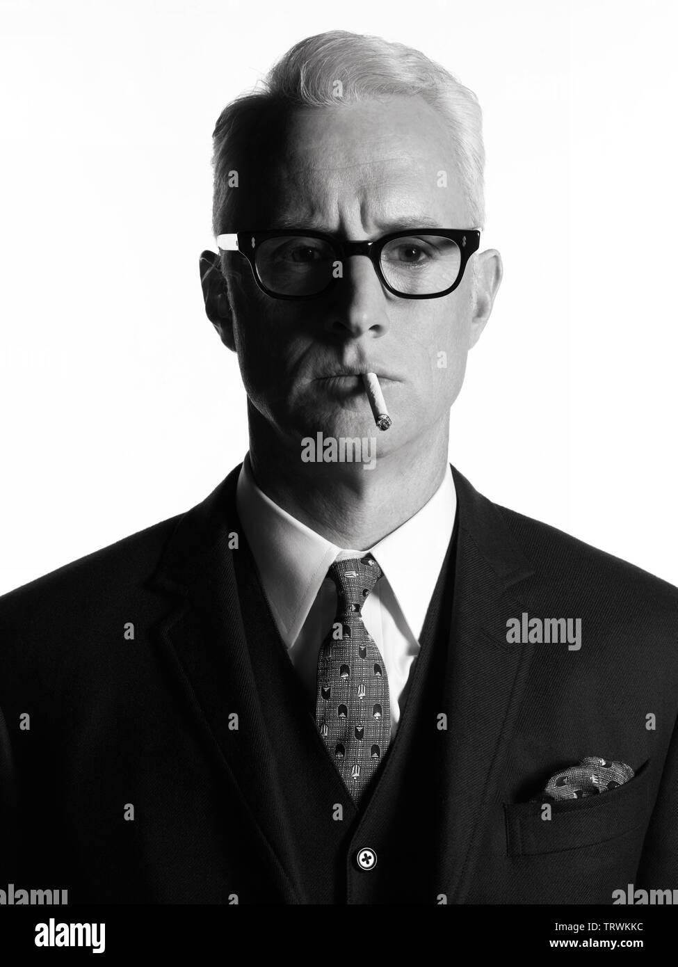 JOHN SLATTERY in MAD MEN (2007). Copyright: Editorial use only. No ...