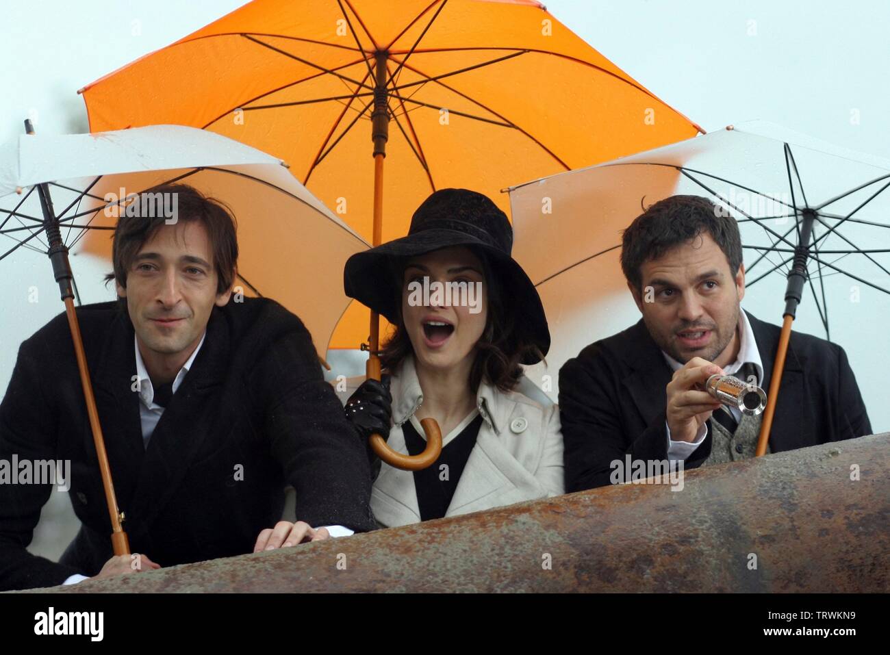 MARK RUFFALO , ADRIEN BRODY and RACHEL WEISZ in THE BROTHERS BLOOM ...
