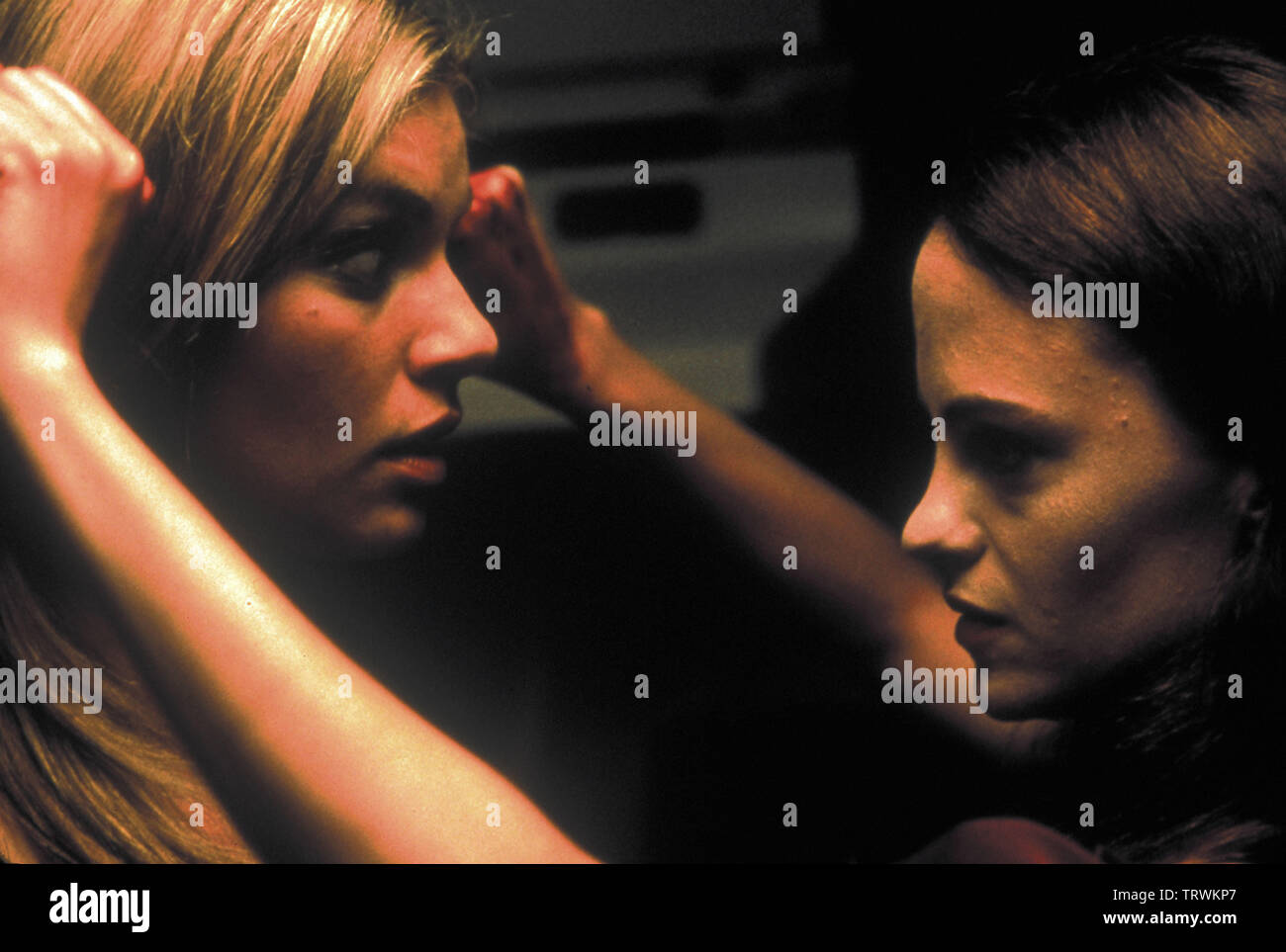 ANGELA BETTIS and NICHOLE HILTZ in MAY (2002). Copyright: Editorial use ...