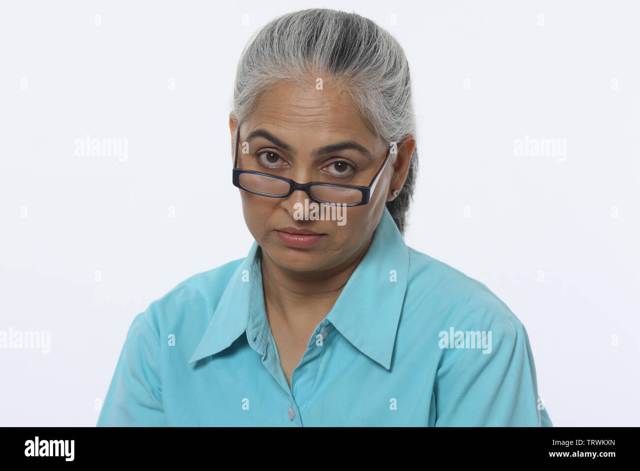 Woeful woman hi-res stock photography and images - Alamy