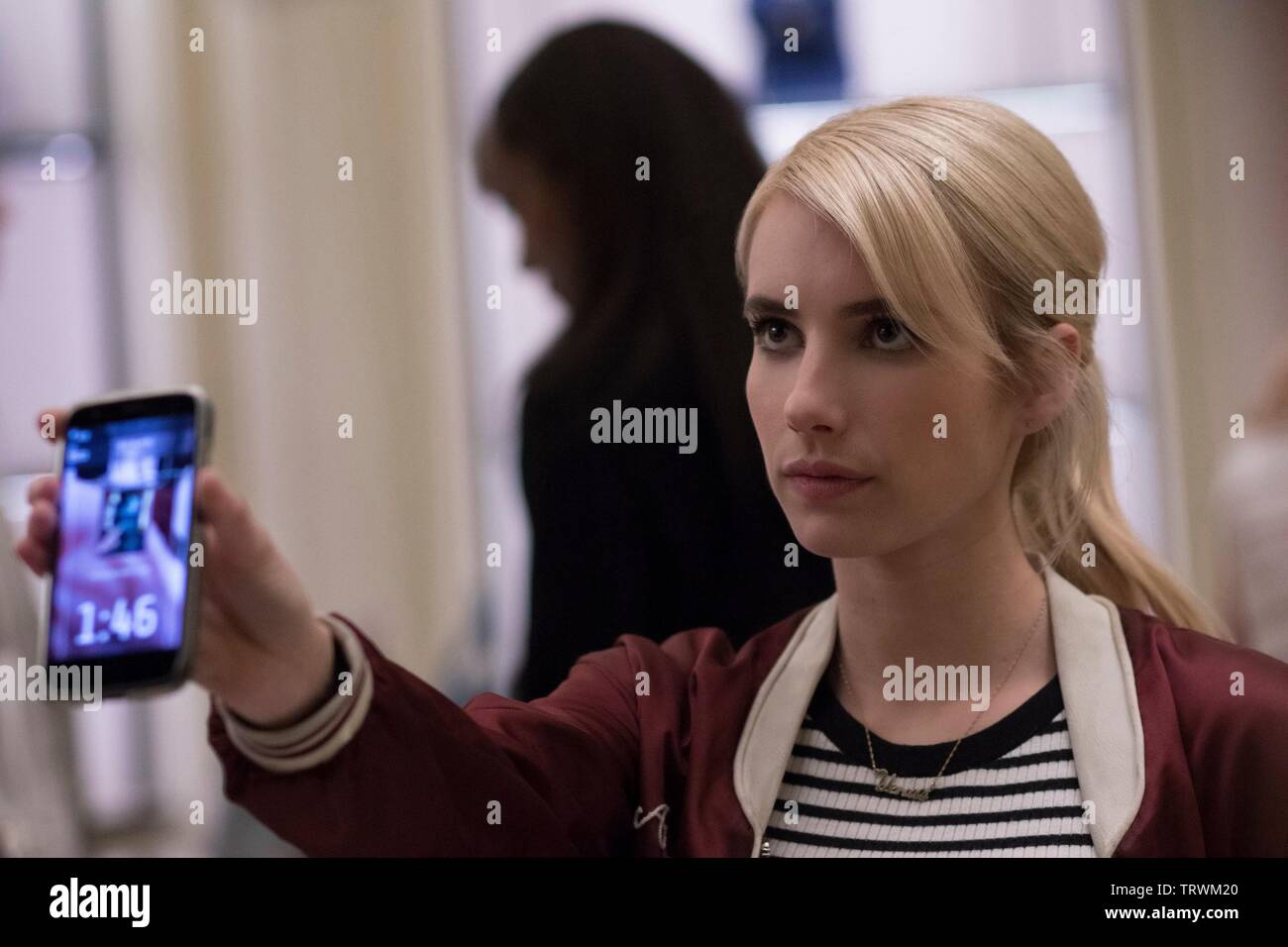 EMMA ROBERTS in NERVE (2016). Copyright: Editorial use only. No ...