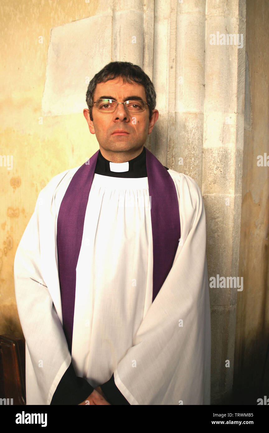 Rowan atkinson 2005 hi-res stock photography and images - Alamy