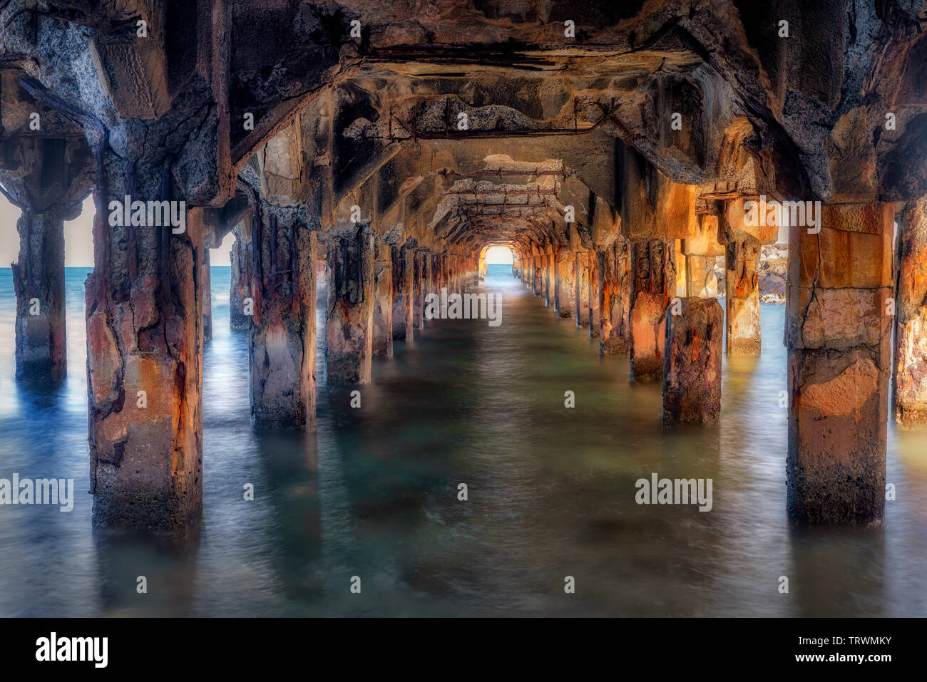 Mala pier hawaii hi-res stock photography and images - Alamy