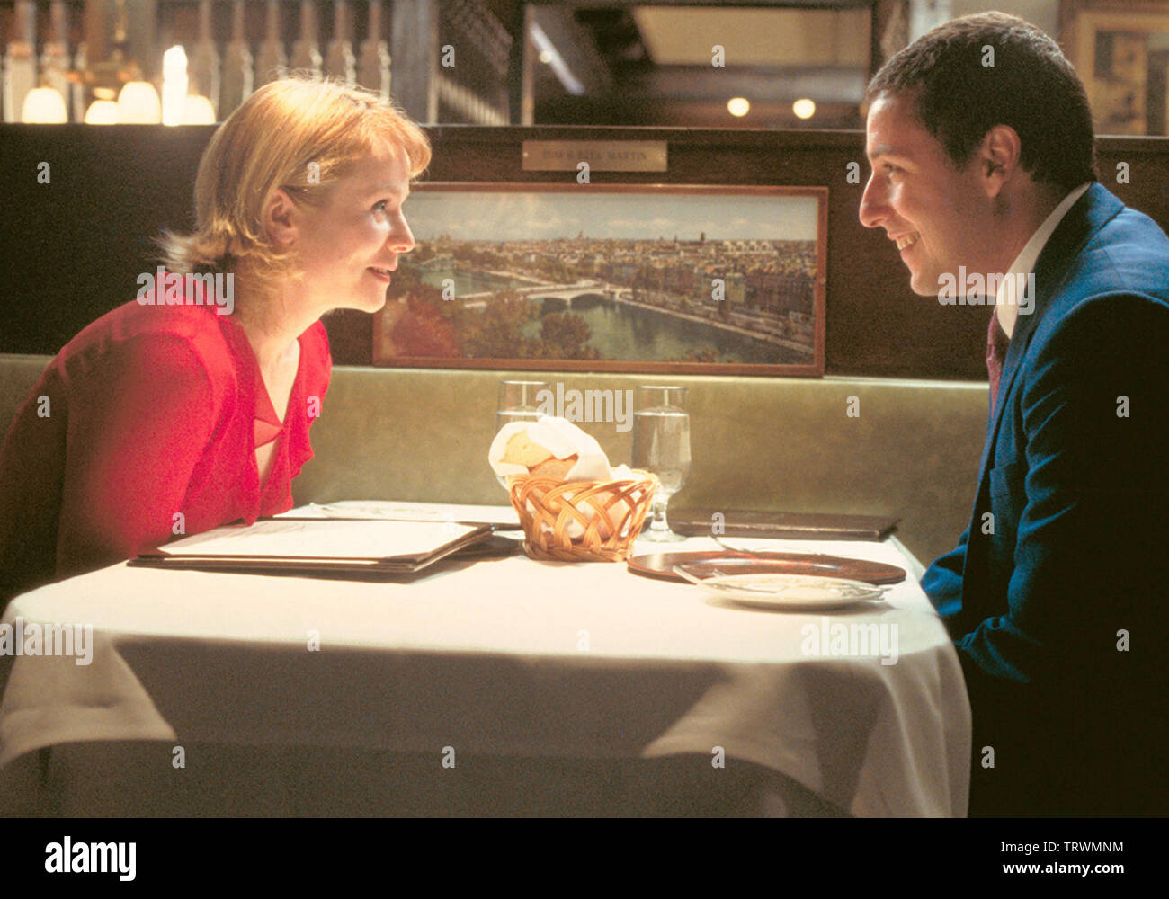 ADAM SANDLER and EMILY WATSON in PUNCH-DRUNK LOVE (2002). Copyright ...